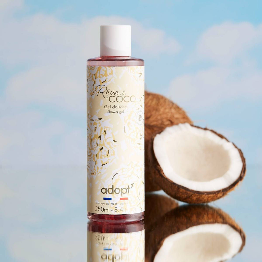 Rêve de coco - Gel douche 250 ml – Adopt' Réunion